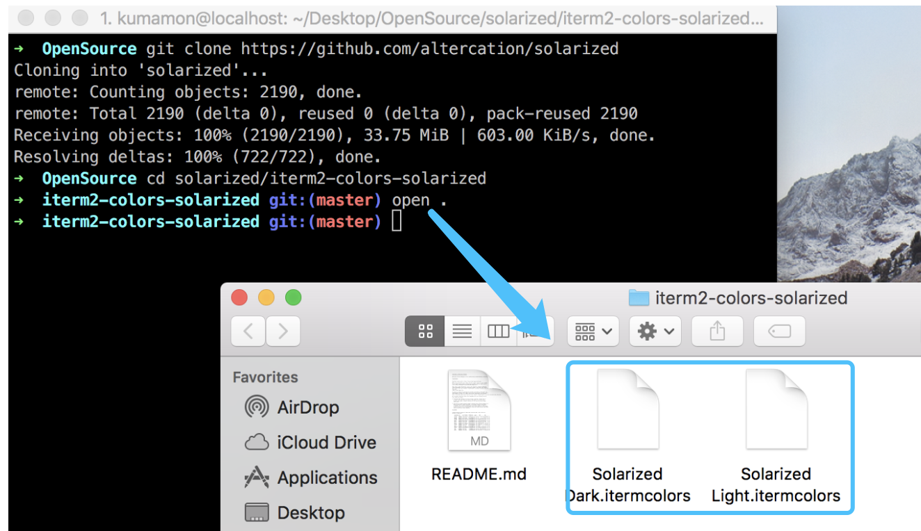 Mac下的 iTerm2_mac iterm2 动画-CSDN博客