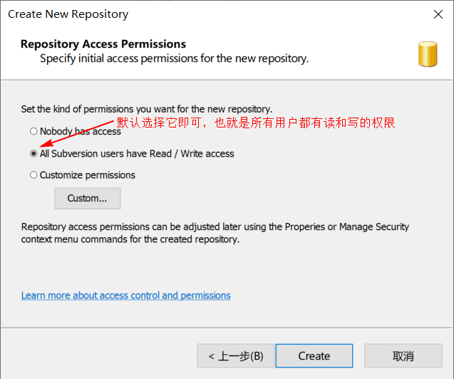 SVN入门第二讲——SVN的简单使用_svn的save authentication-CSDN博客
