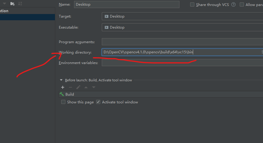 使用CLION 写opencv配置，使用vs2019MSVC编译器_clion opencv vs-CSDN博客