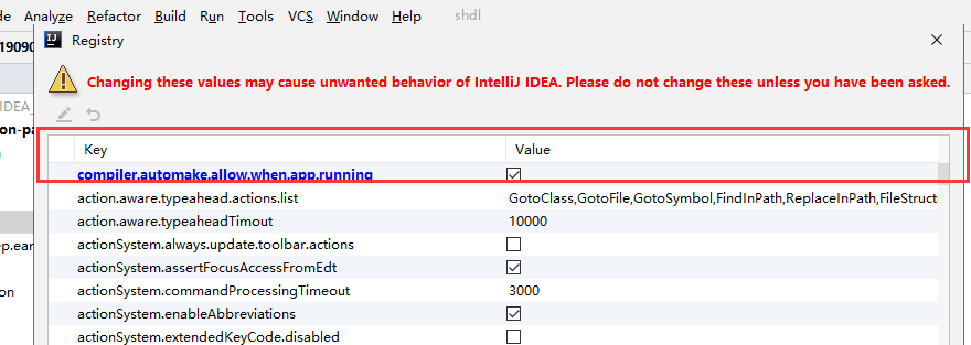 IDEA运行ssh项目，修改配置文件不生效_diea 应用ssh2包不生效-CSDN博客