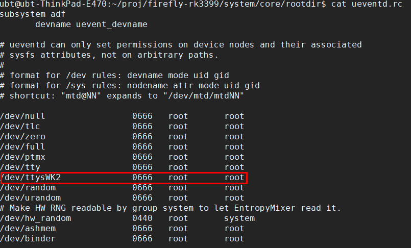[RK3399] [Android7.1] 驱动设备节点的权限问题_rk3399 android.mk system 权限-CSDN博客