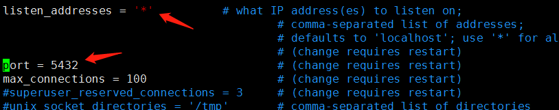 Is the server running on host "192.168.121.128" and accepting TCP/IP connections on port 5432 ...