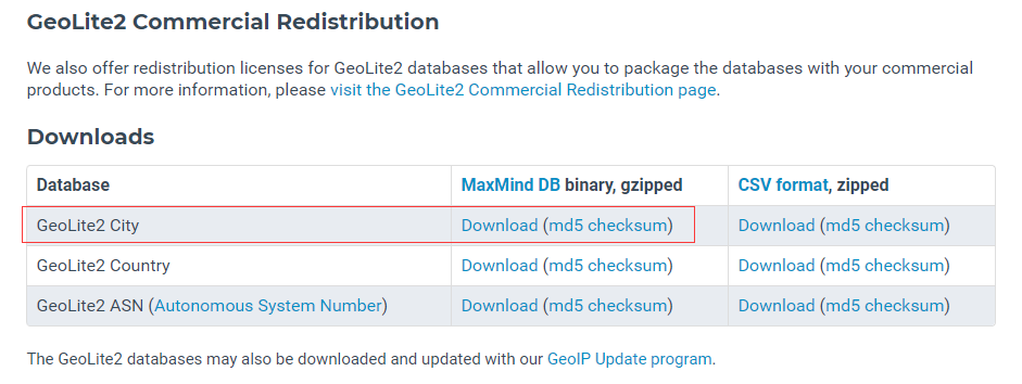 IP信息解析和地理定位，以及免费GeoLite2-City.mmdb的使用教程-CSDN博客