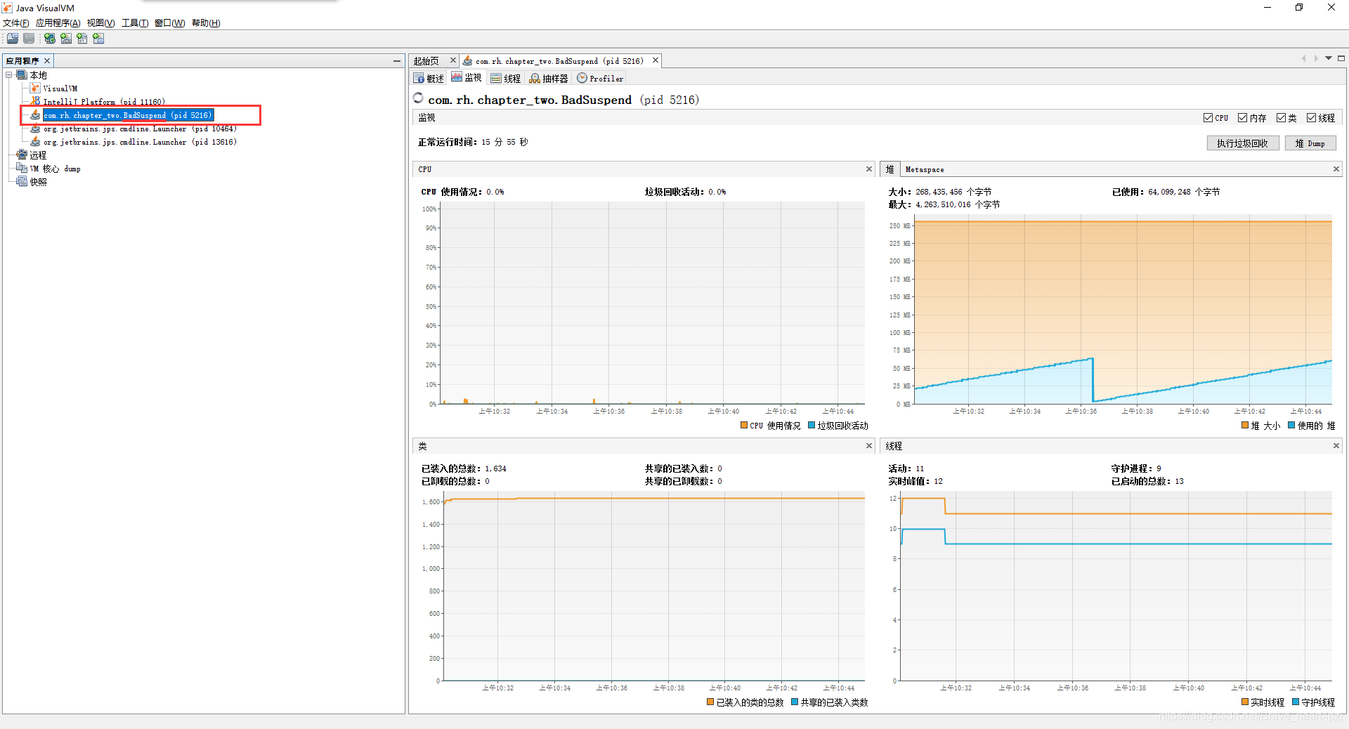 Windows中使用jstack查看线程状态 有案例演示和详细讲解。windows Jstack Csdn博客