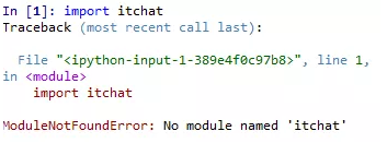 菜菜菜鸟学python之包的安装——以itchat为例（python+Anaconda）_anconda 安装itchat-CSDN博客