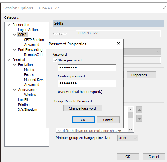 解决SecureCRT报错keyboard-interactive authentication with the ssh2 server failed_keyboard ...