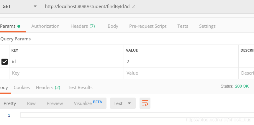 Springbootgetmapping获取参数的方式 Csdn博客