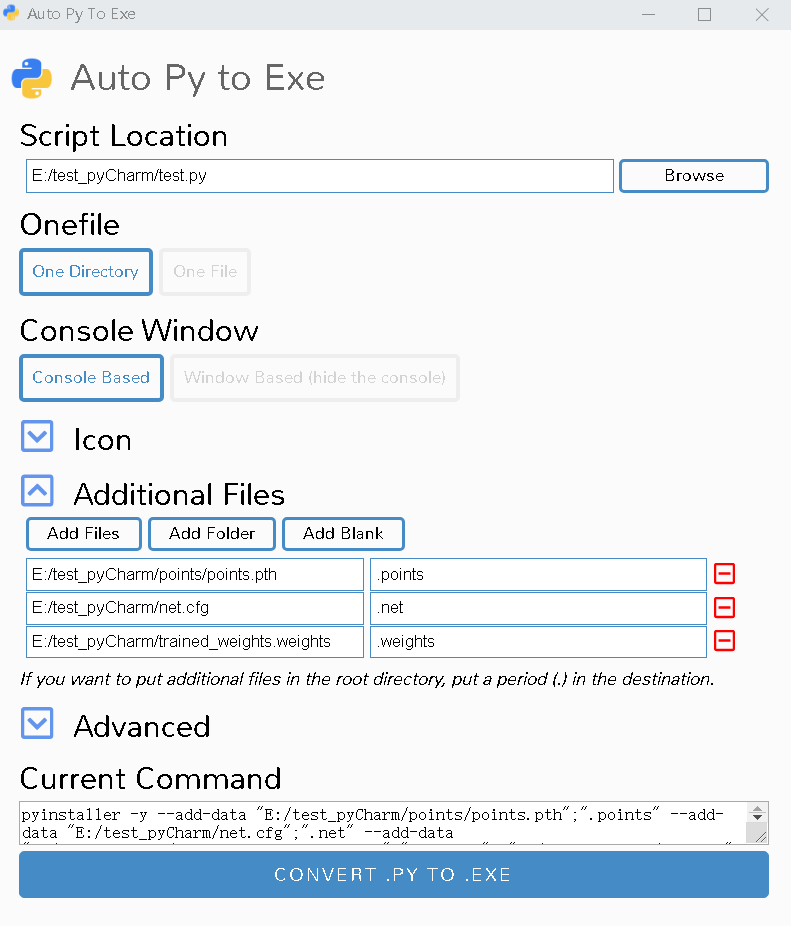 pytorch-python源码生成windows的应用程序（.exe），报错OSError: could not get source code Failed to execute ...