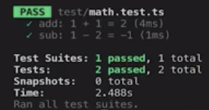 TypeScript实战-26-Jest单元测试_jest 26版本-CSDN博客