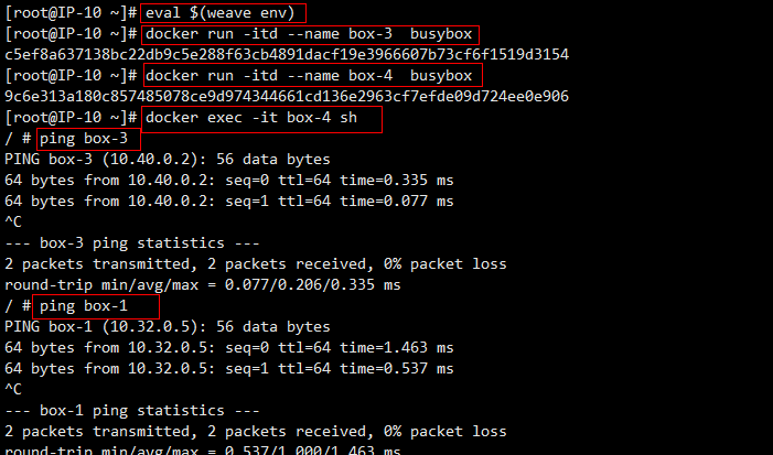 docker容器配置weave网络分析_weave 虚拟机运行-CSDN博客