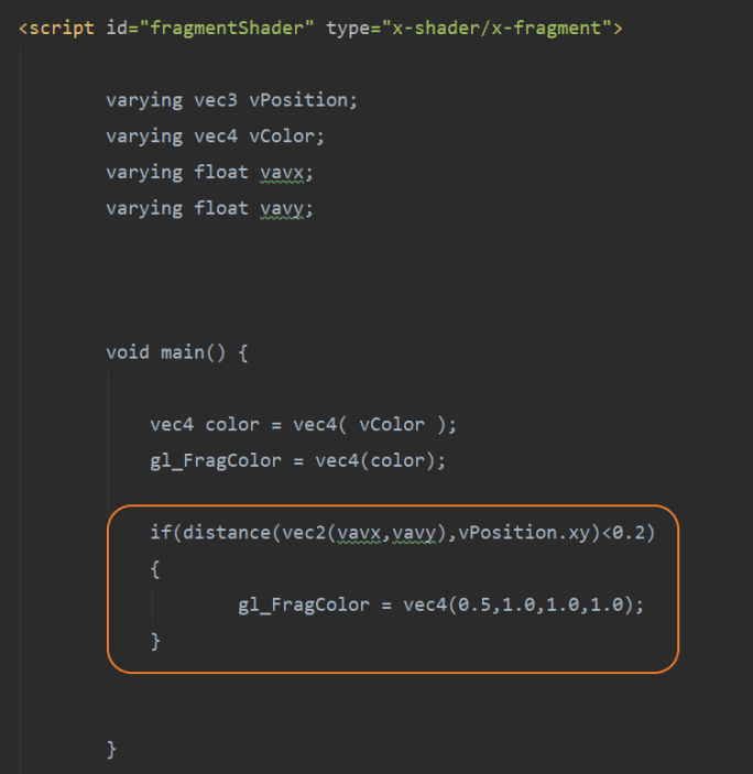 卜若的代码笔记-webgl系列-第二十四章：glsl的应用(四)>使用uniform光标追踪(以及初始场景简介)_ncode 光标追踪-CSDN博客