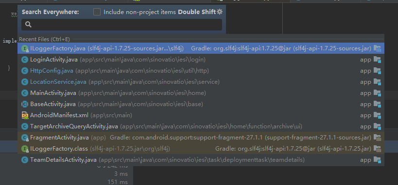 Android 引用第三方包 出现依赖包 冲突解决办法： Error: Program type already present: org.slf4j.ILoggerFactory-CSDN博客