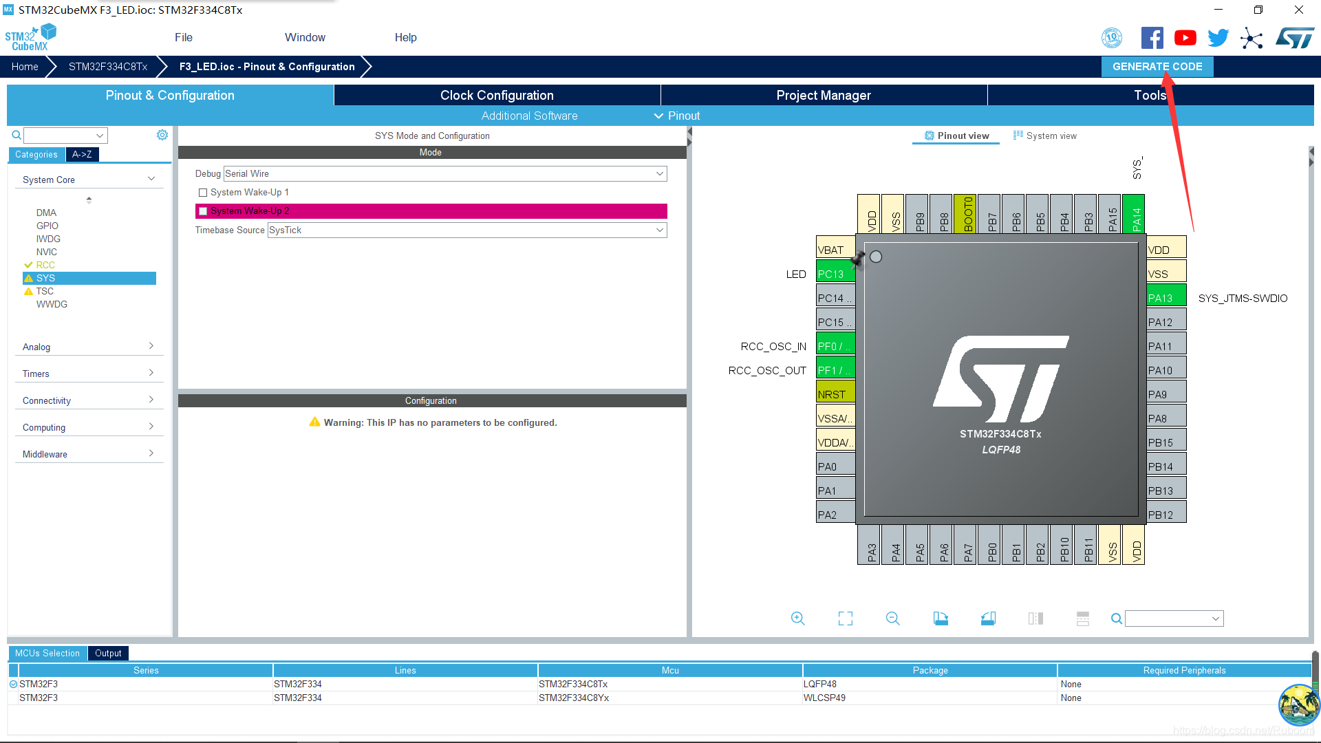 Stm32cubemx系列教程2:gpio的配置 Csdn博客