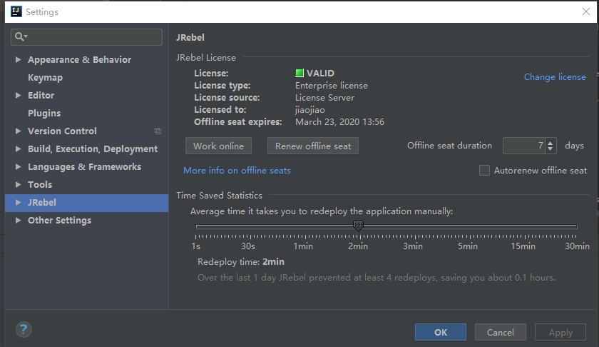 SprigBoot - JRebel for IntelliJ 热部署集成_reverseproxy 386.exe-CSDN博客