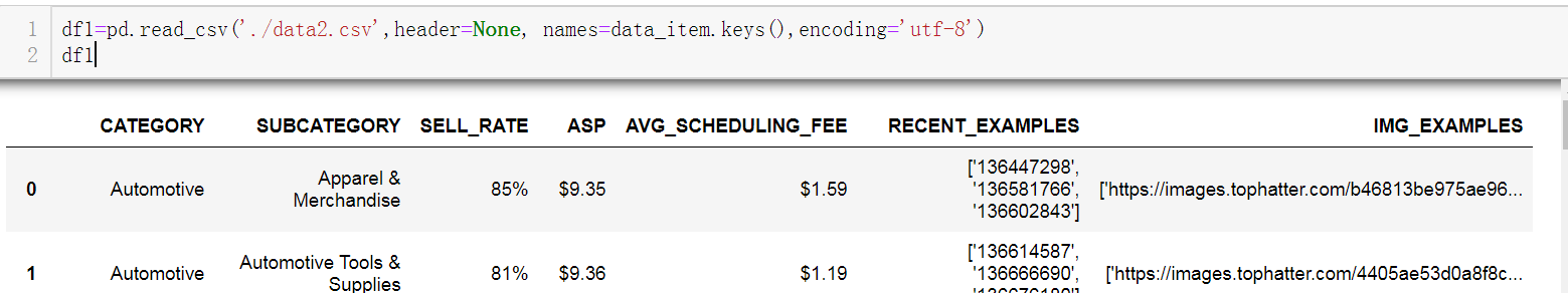 读取csv文件，并将保存为列表格式的内容进行展开_csvwriter 生成的csv自动展开-CSDN博客