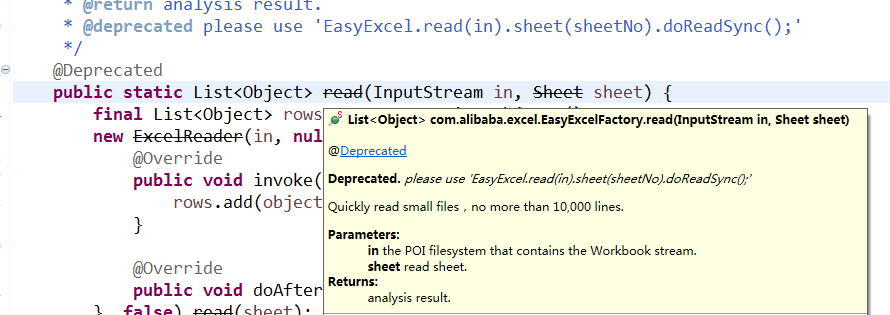 EasyExcel之导入导出_must use 'easyexcelfactory.read().sheet()' to call-CSDN博客