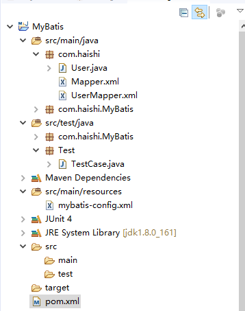 详细讲解：Mybatis中连接本地数据库文件配置，简单数据增删改查_mybatis连接数据库的配置文件-CSDN博客