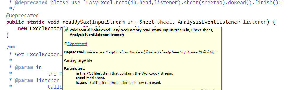 EasyExcel之导入导出_must use 'easyexcelfactory.read().sheet()' to call-CSDN博客