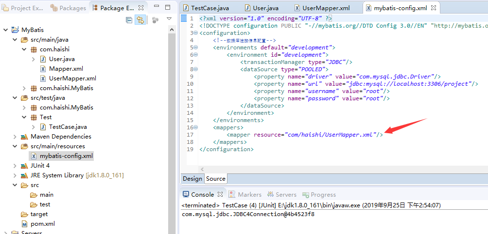 详细讲解：mybatis中连接本地数据库文件配置，简单数据增删改查mybatis连接数据库的配置文件 Csdn博客