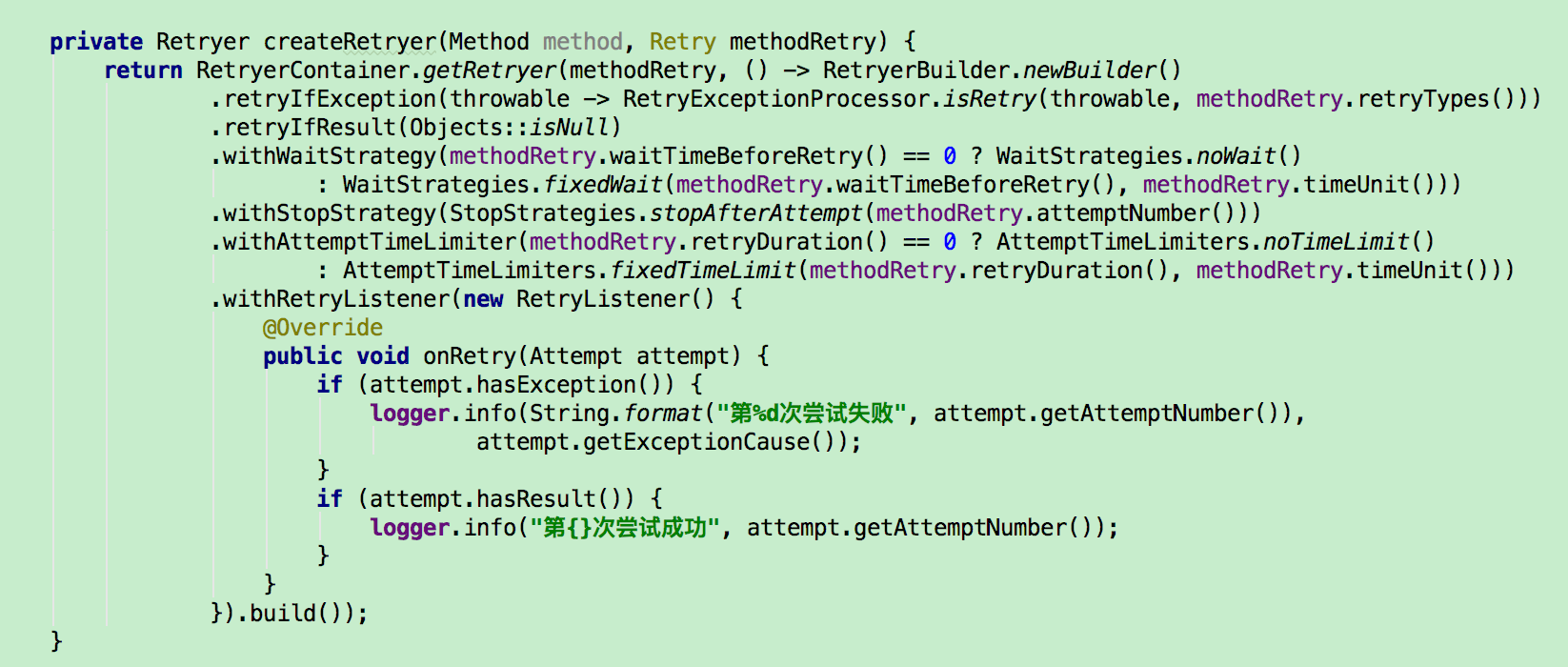 guava retry 学习01 使用_guava rerty-CSDN博客