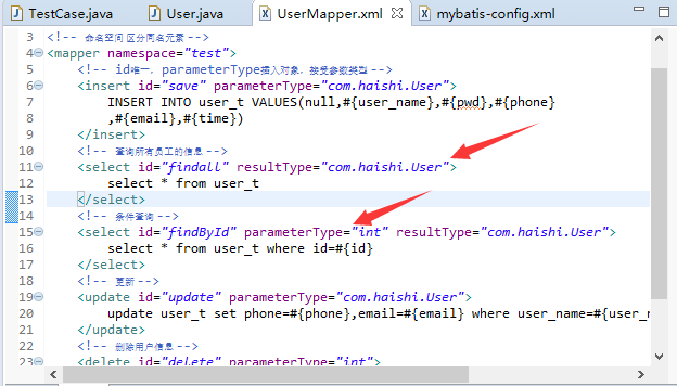 详细讲解：mybatis中连接本地数据库文件配置，简单数据增删改查mybatis连接数据库的配置文件 Csdn博客
