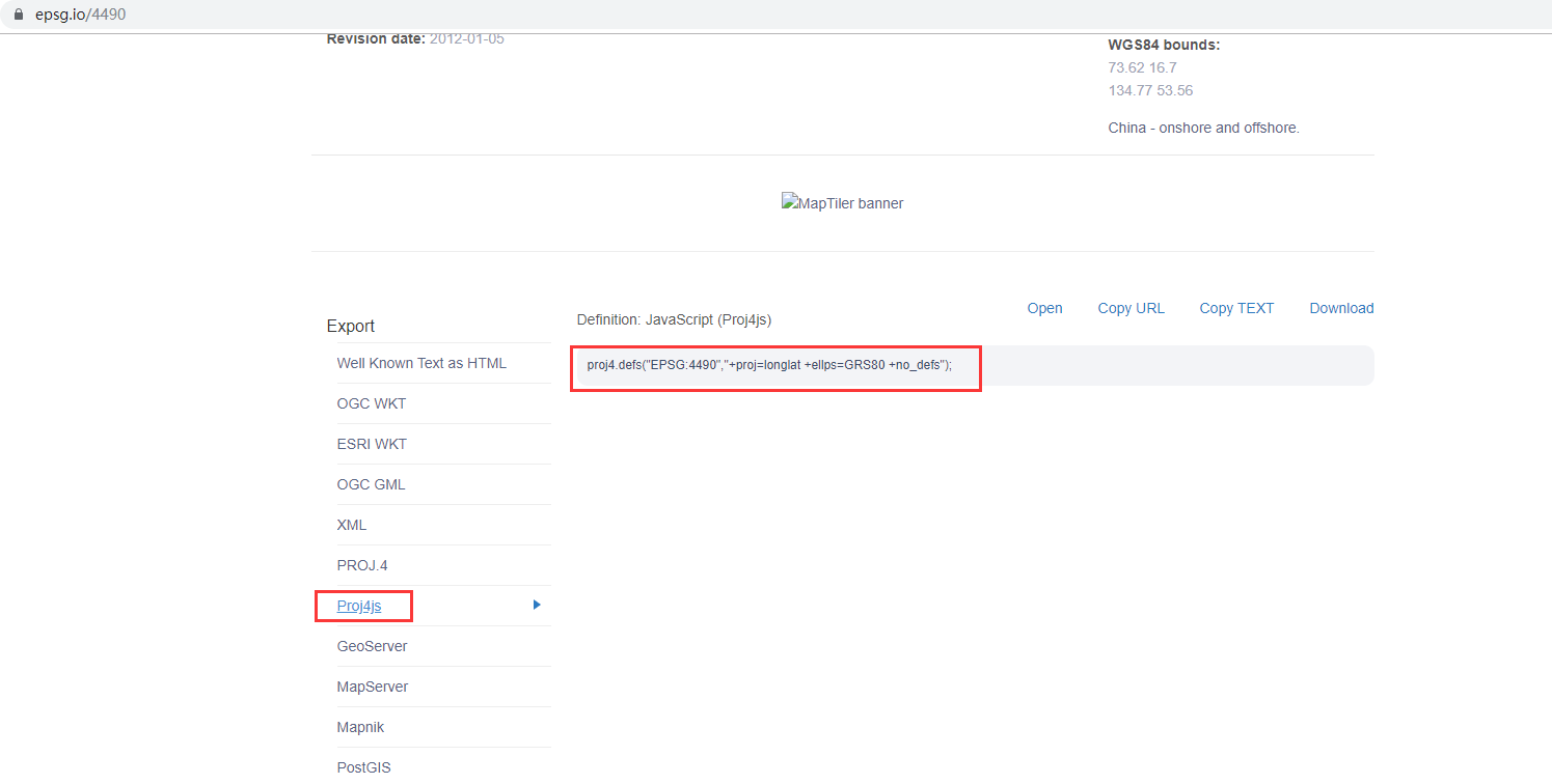 SuperMap iClient加载地图之坐标系问题详解_iclient for-CSDN博客