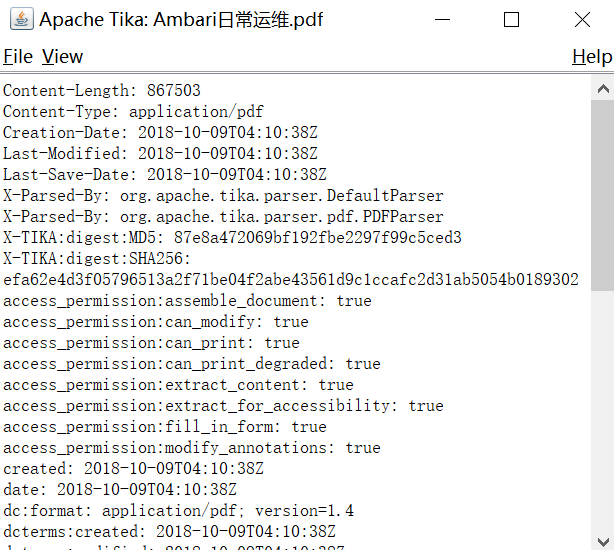 使用Tika进行文档解析抽取_tika-parsers-CSDN博客