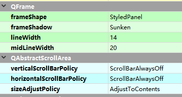 QT(6)_数据表格 QTableWidget 属性编辑器属性含义_qtablewidget sizeadjustpolicy-CSDN博客