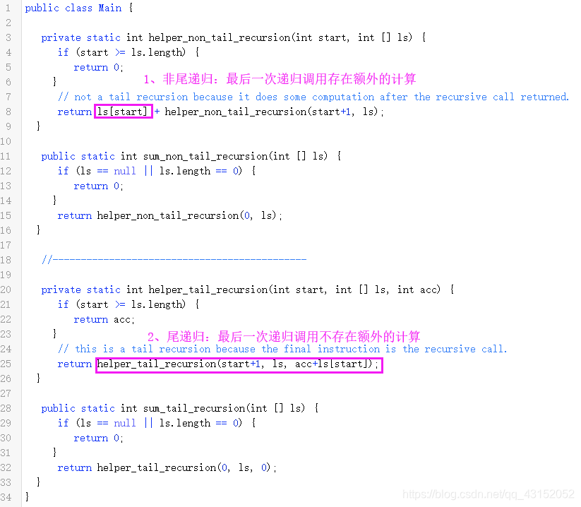 Leetcode刷题总结之递归leetcode递归 Csdn博客