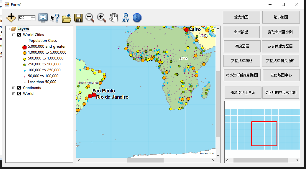 C# 基于AE的GIS二次开发 基本操作方法_getmapdoc-CSDN博客