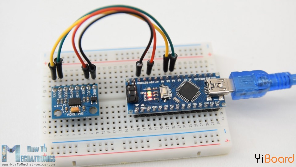 如何使用Arduino开发板和ADXL345加速度计跟踪方向-CSDN博客