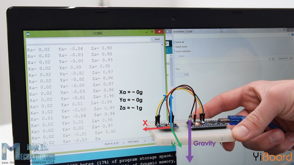 如何使用Arduino开发板和ADXL345加速度计跟踪方向-CSDN博客