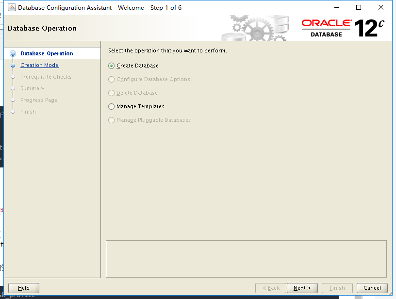 linux中通过dbca创建oracle数据库_linux dbca-CSDN博客