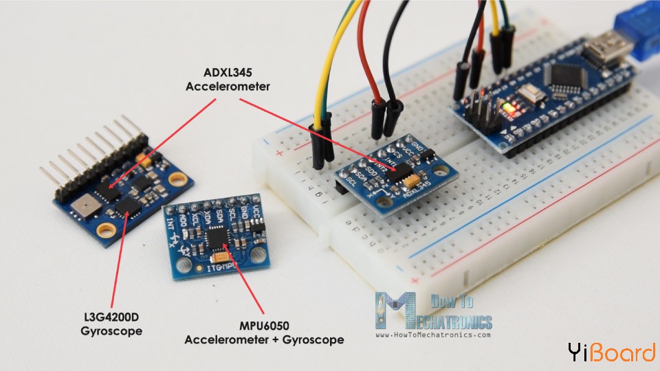 如何使用Arduino开发板和ADXL345加速度计跟踪方向-CSDN博客