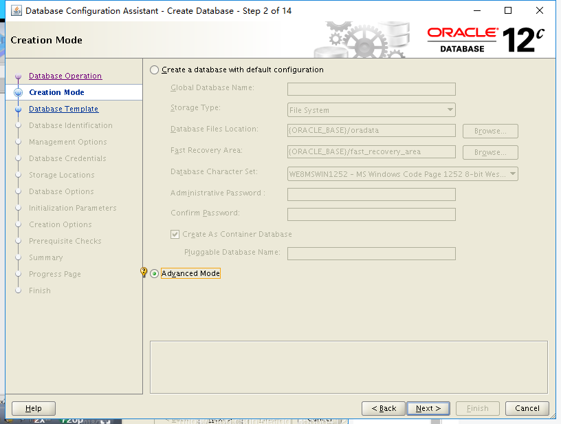 linux中通过dbca创建oracle数据库_linux dbca-CSDN博客