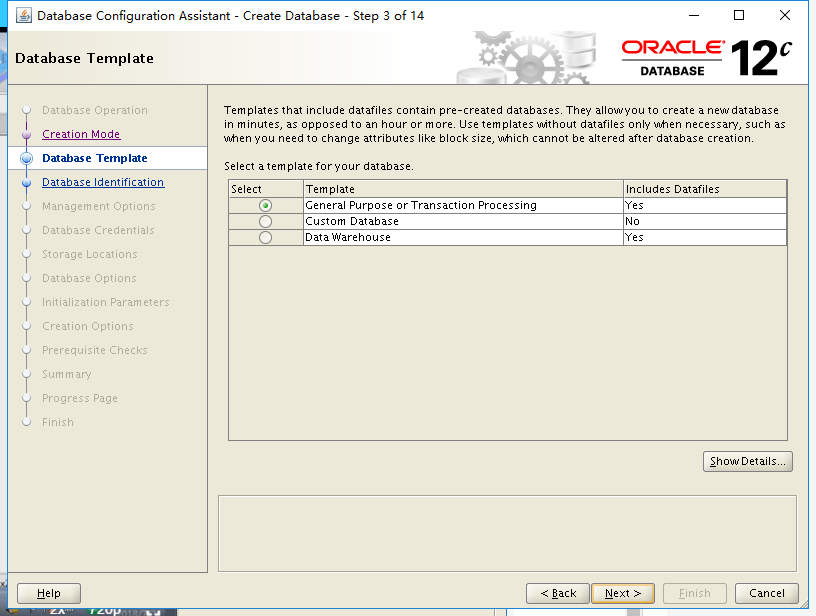 linux中通过dbca创建oracle数据库_linux dbca-CSDN博客