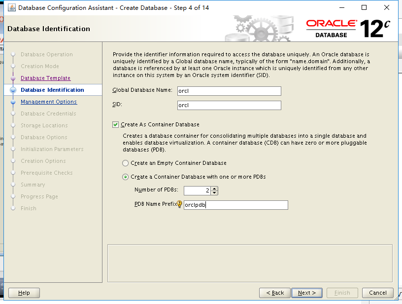 linux中通过dbca创建oracle数据库_linux dbca-CSDN博客