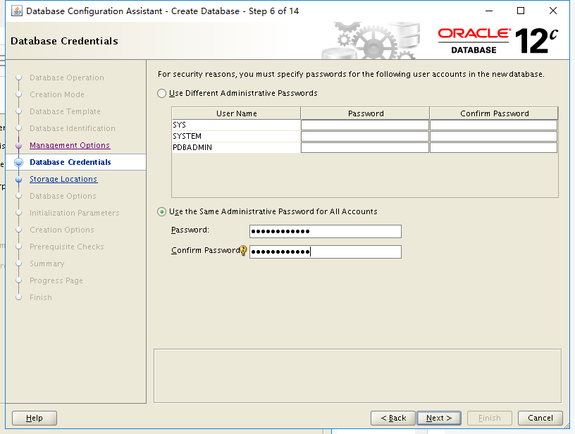 linux中通过dbca创建oracle数据库_linux dbca-CSDN博客