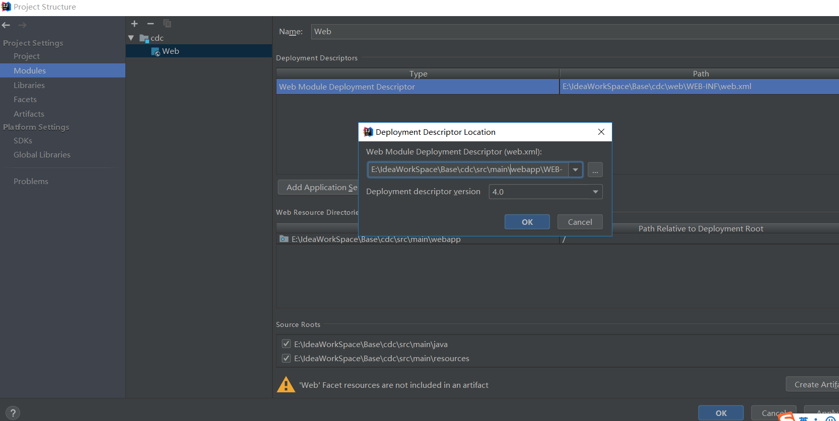 Idea中Maven项目添加web模块_idea安装web模块-CSDN博客