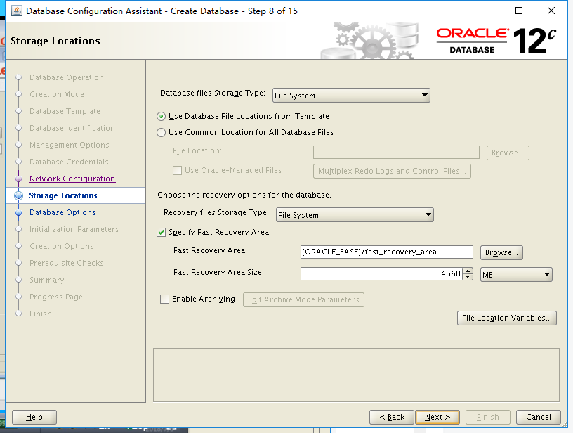 linux中通过dbca创建oracle数据库_linux dbca-CSDN博客