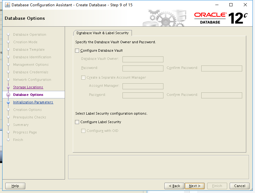 linux中通过dbca创建oracle数据库_linux dbca-CSDN博客