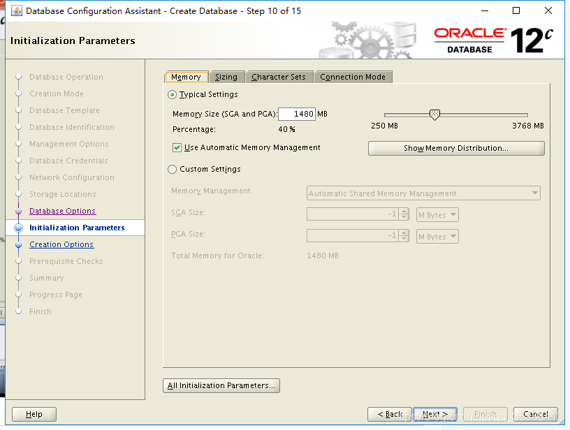 Linux中通过dbca创建oracle数据库 Linux Dbca Csdn博客