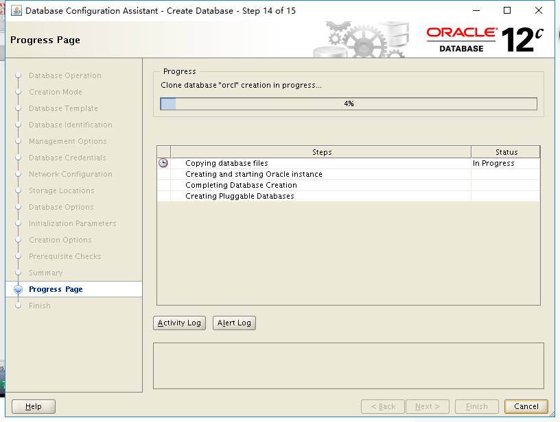 linux中通过dbca创建oracle数据库_linux dbca-CSDN博客