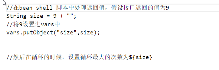 Jmeter Bean Shell 的巧用——动态设置循环次数_jmeter中beanshell 预处理程序怎样先执行10次循环-CSDN博客