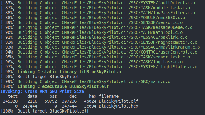 Linux下实现飞控开发：使用CMake构建STM32工程_cmake stm32-CSDN博客
