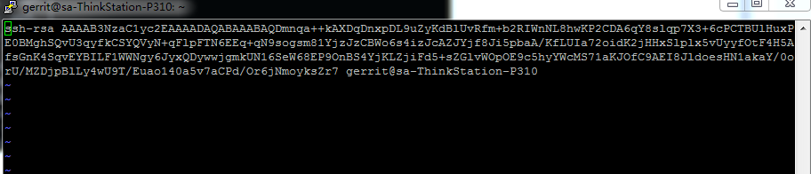 gerrit--git下载和上传代码设置_ubuntu gerrit 上传代码-CSDN博客