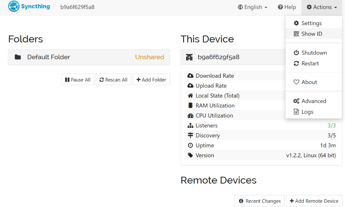 syncthing数据同步应用-docker部署_syncthing docker-CSDN博客