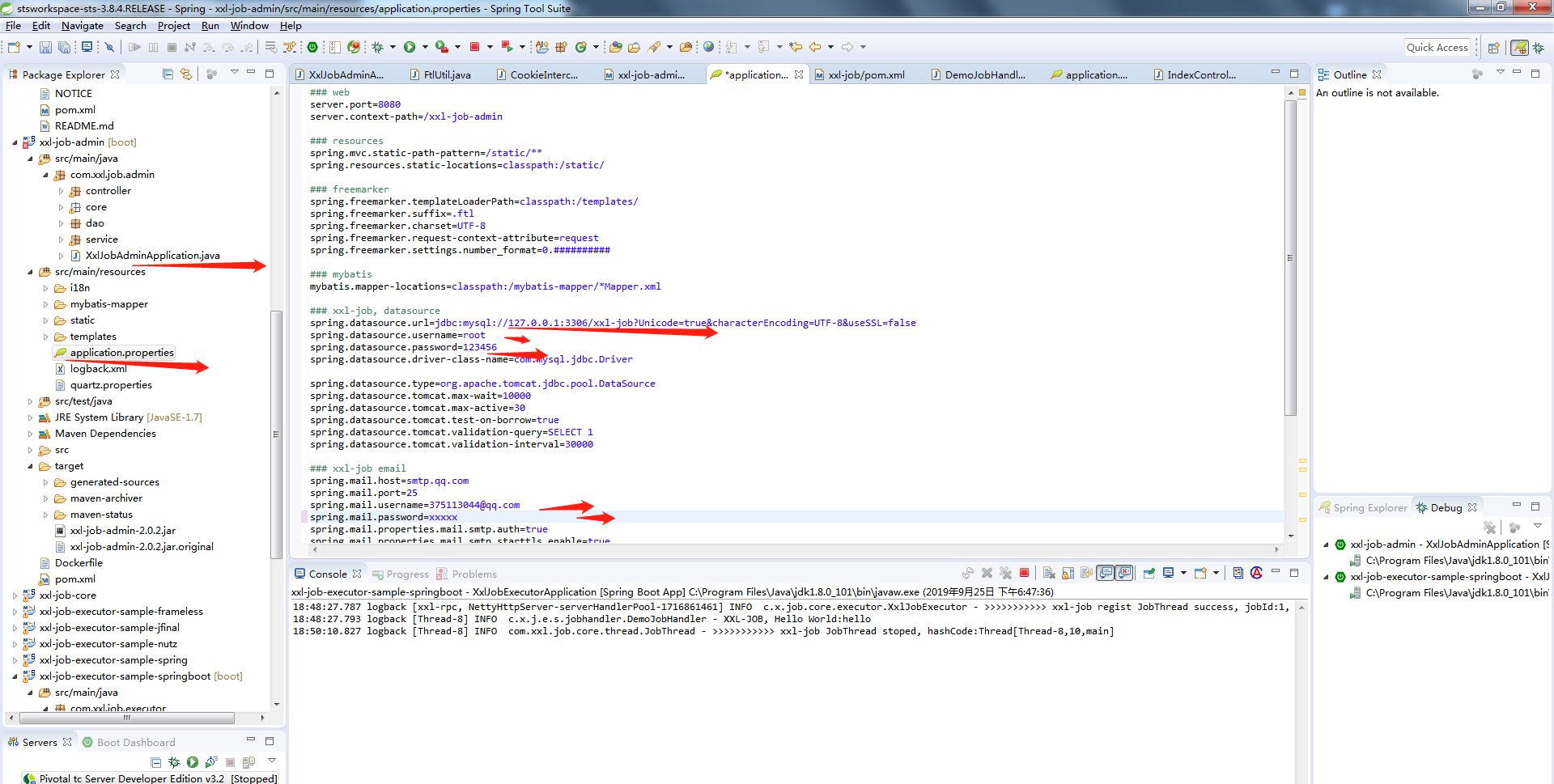 xxl-job-admin实践_xxljob admin-CSDN博客
