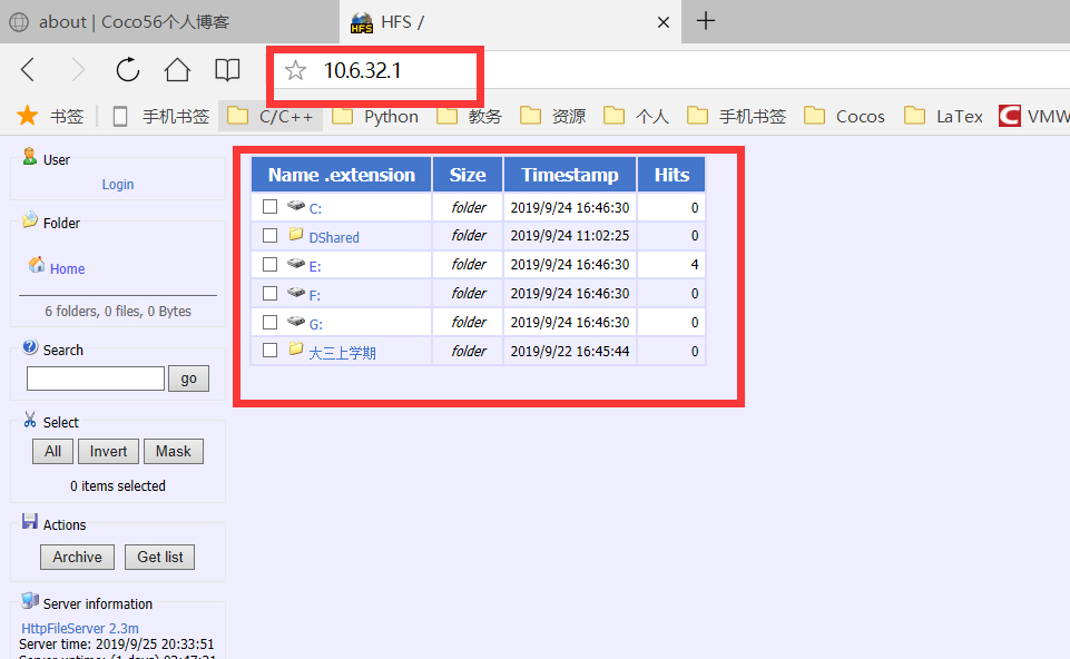 Windows平台下使用HFS搭建基于HTTP的文件服务器_hfs.exe-CSDN博客