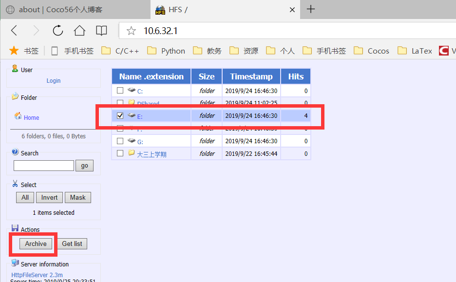 Windows平台下使用HFS搭建基于HTTP的文件服务器_hfs.exe-CSDN博客
